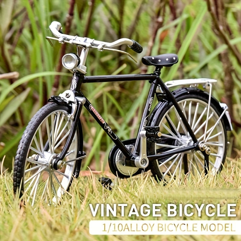 Mini Modèle de Vélo en Alliage DIY – Créatif et Décoratif 🌟 – handikitz